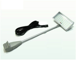 Long Arm LED Exhibition Lamp 21W High Voltage – Avantech Lighting